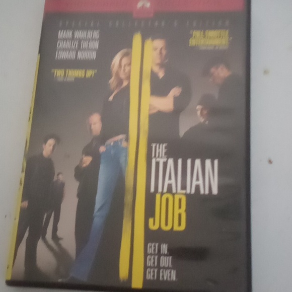 Paramount Pictures | Media | The Italian Job Dvd Widescreen | Poshmark